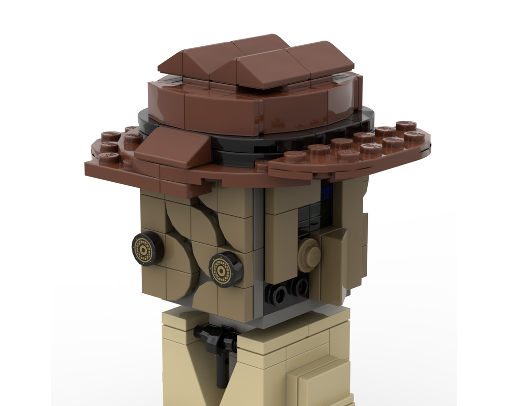 LEGO MOC Nick Valentine - Fallout 4 by NWQZ | Rebrickable - Build with LEGO