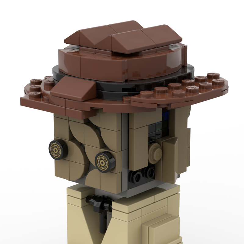 LEGO MOC Nick Valentine - Fallout 4 by NWQZ | Rebrickable - Build with LEGO