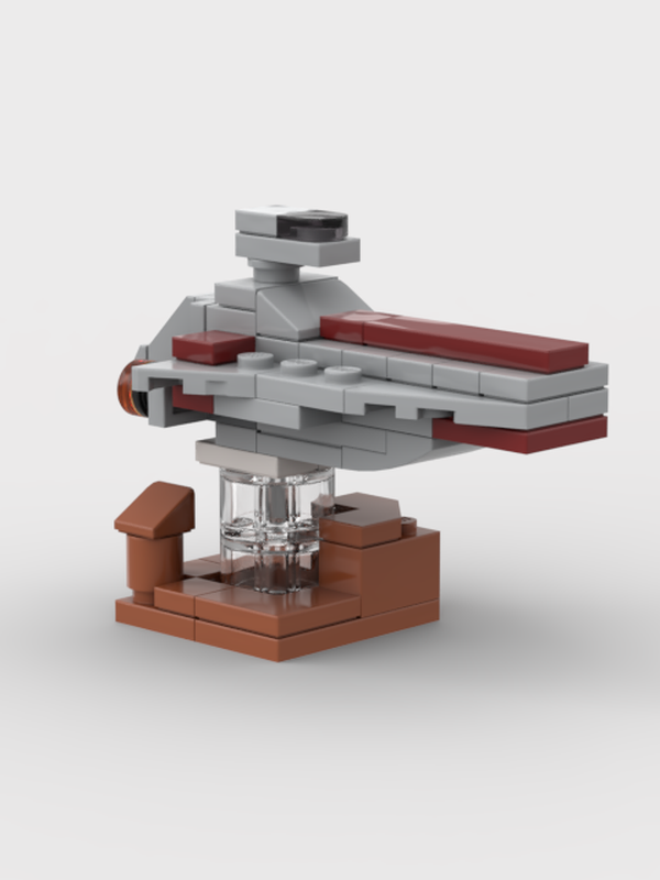 LEGO MOC Mini Republic Acclimator by Collectors_g | Rebrickable - Build ...
