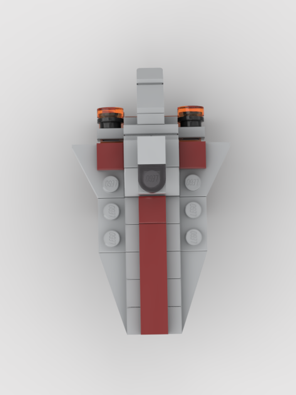 LEGO MOC Mini Republic Acclimator by Collectors_g | Rebrickable - Build ...