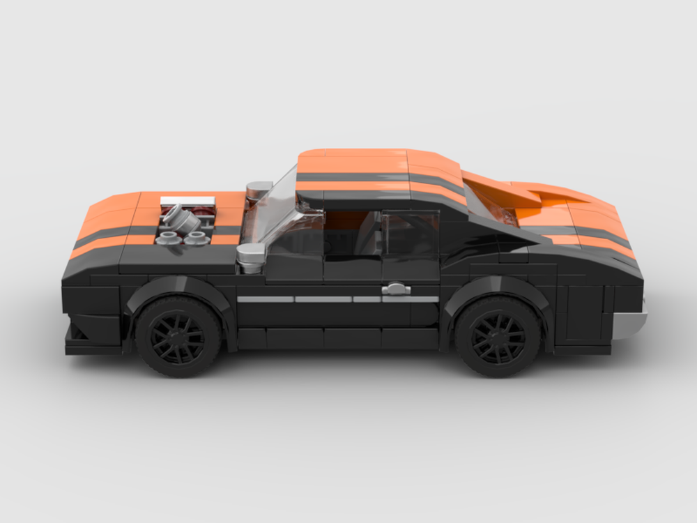 LEGO MOC 1970 Oldsmobile 442 Custom by toms8wides | Rebrickable - Build ...