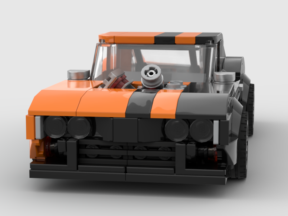 LEGO MOC 1970 Oldsmobile 442 Custom by toms8wides | Rebrickable - Build ...