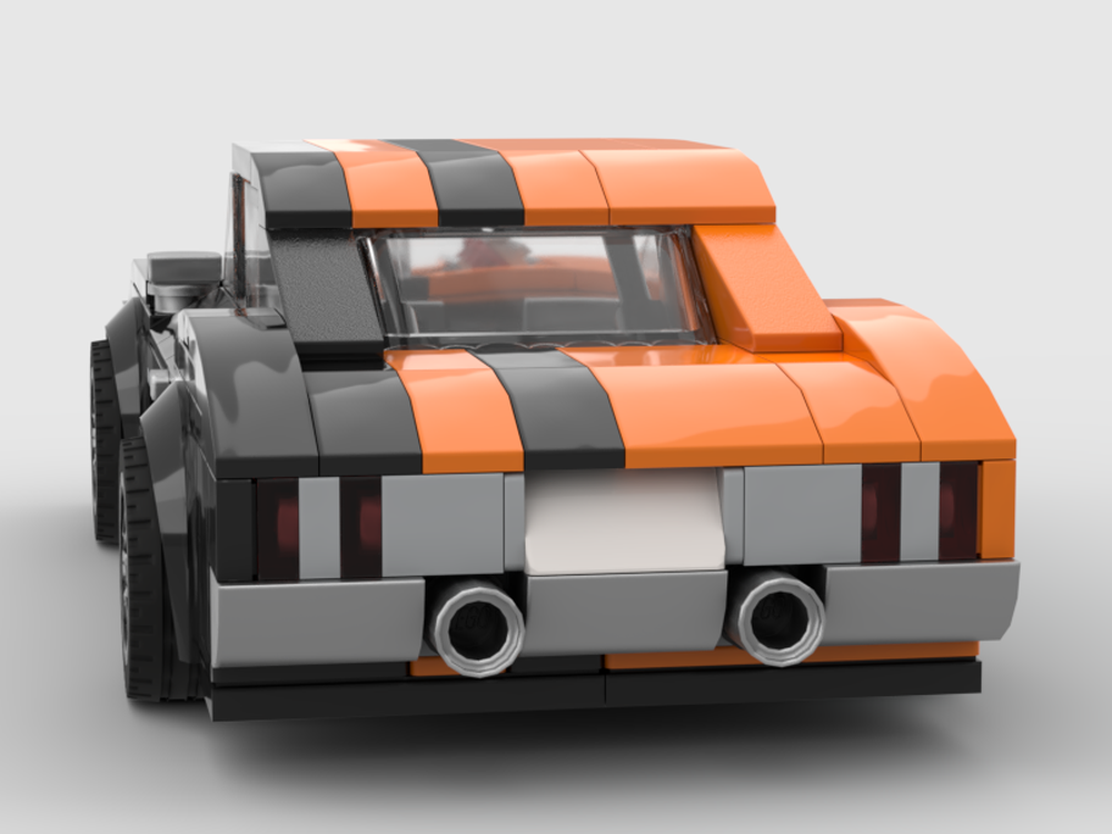 LEGO MOC 1970 Oldsmobile 442 Custom by toms8wides | Rebrickable - Build ...