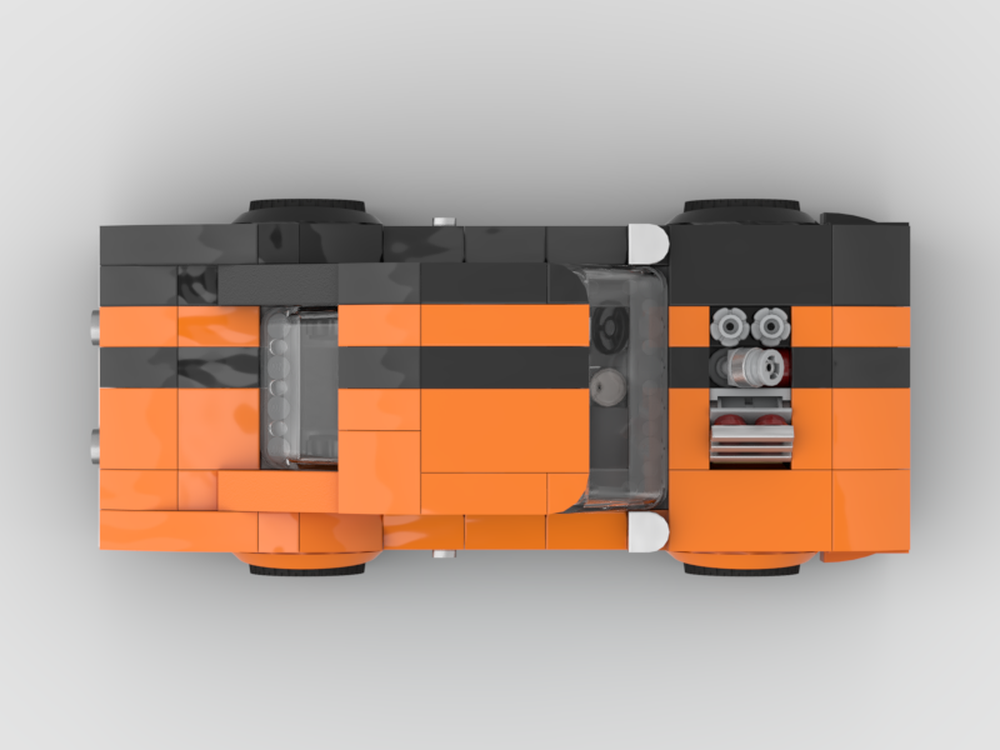 LEGO MOC 1970 Oldsmobile 442 Custom by toms8wides | Rebrickable - Build ...