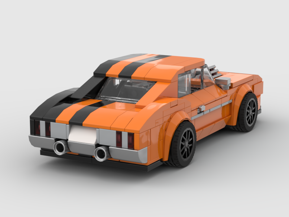 LEGO MOC 1970 Oldsmobile 442 Custom by toms8wides | Rebrickable - Build ...