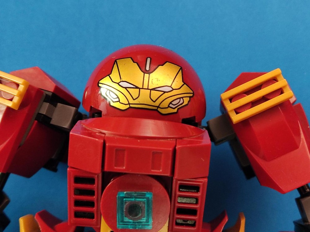 Lego Moc Scaled Hulkbuster By Satfair Rebrickable Build With Lego