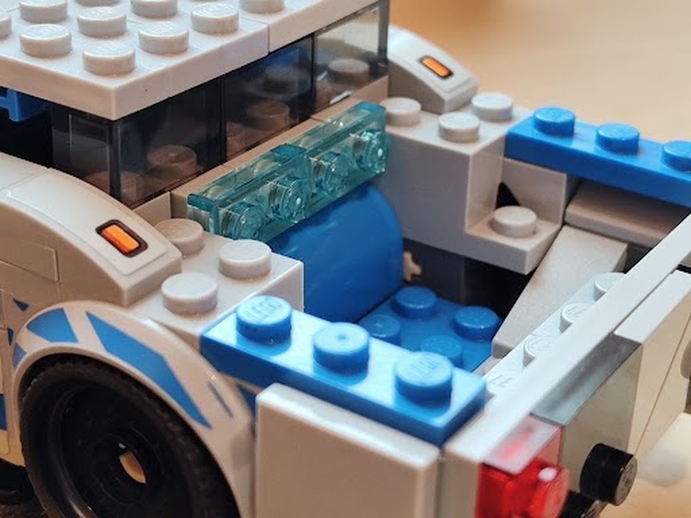 Lego Moc Pickup Truck By Hawkinorin Rebrickable Build With Lego