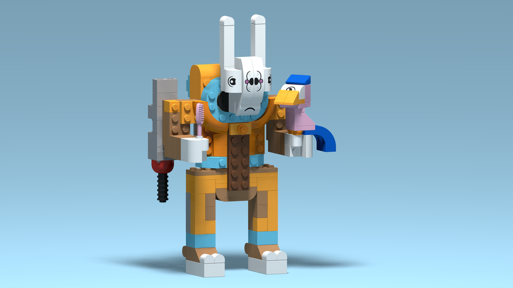 LEGO MOC 11034 Rabbit by mattking4 | Rebrickable - Build with LEGO