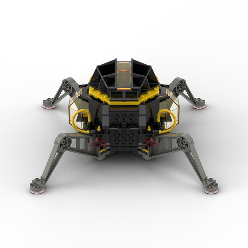 LEGO MOC MOC-0007 black impactor by KILDET | Rebrickable - Build with LEGO