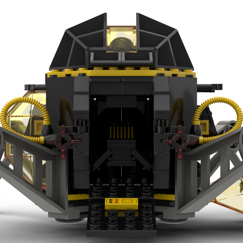 LEGO MOC MOC-0007 black impactor by KILDET | Rebrickable - Build with LEGO