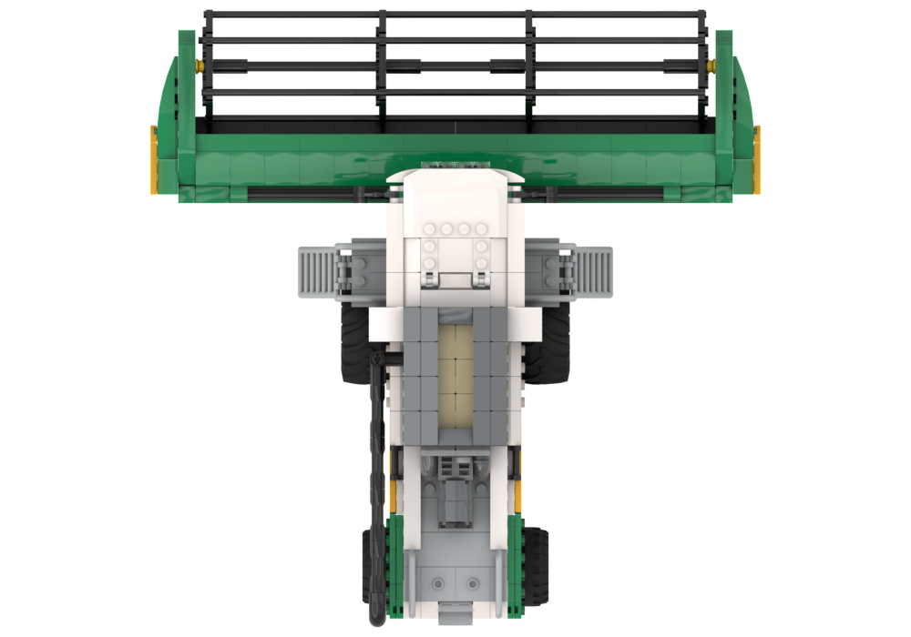 LEGO MOC Combine Harvester by OrchardBuilds | Rebrickable - Build with LEGO LEGO MOC Combine Harvester by OrchardBuilds | Rebrickable - Build with LEGO