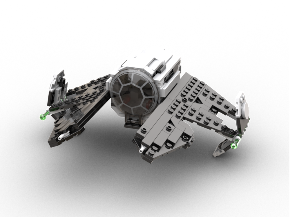 LEGO MOC TIE Actis - 75300 TIE Fighter Alt by FlickBrick240 ...