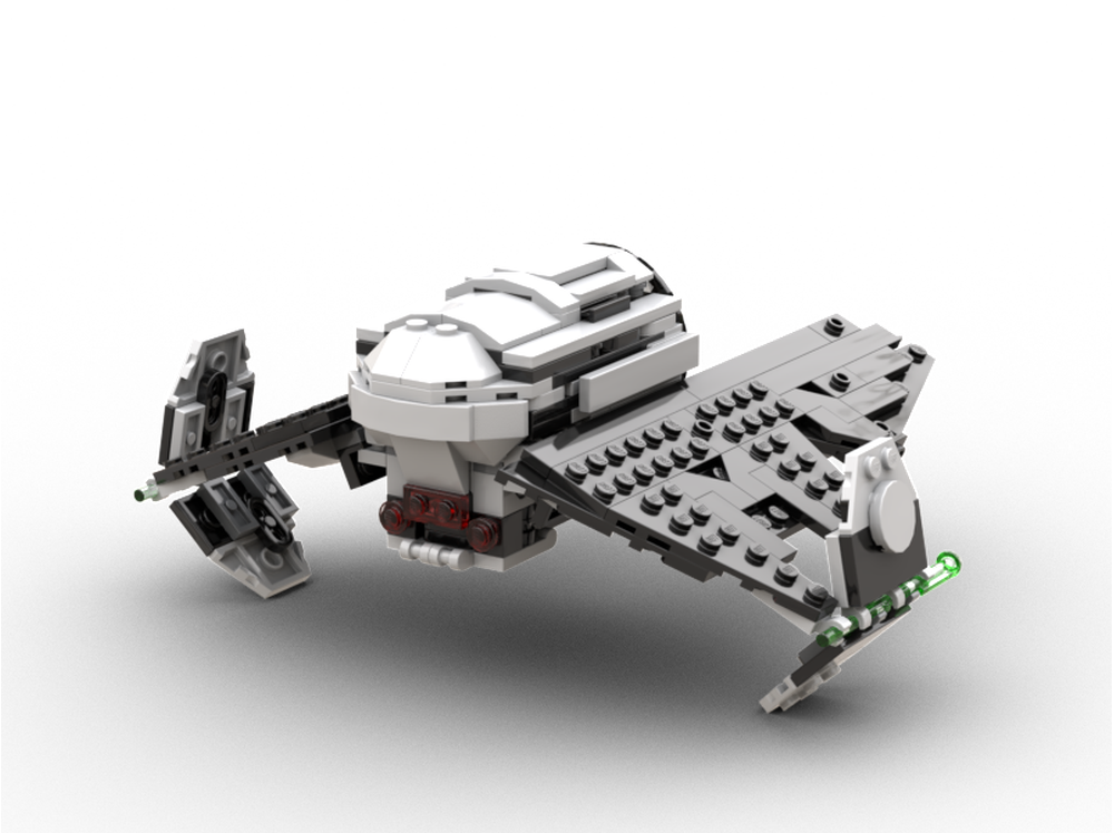 LEGO MOC TIE Actis - 75300 TIE Fighter Alt by FlickBrick240 ...