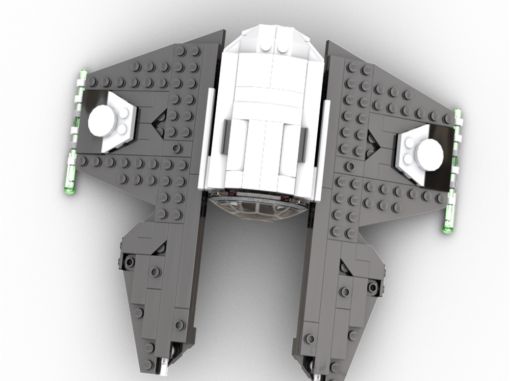 LEGO MOC TIE Actis - 75300 TIE Fighter Alt by FlickBrick240 ...