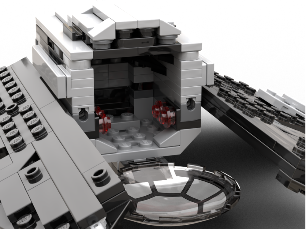 LEGO MOC TIE Actis - 75300 TIE Fighter Alt by FlickBrick240 ...