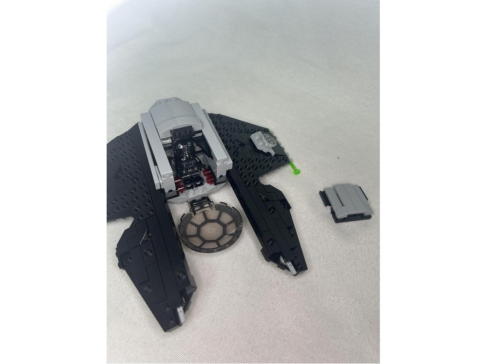 LEGO MOC TIE Actis - 75300 TIE Fighter Alt by FlickBrick240 ...