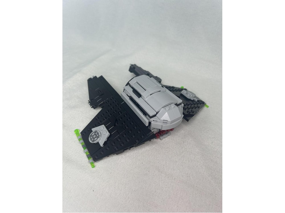 LEGO MOC TIE Actis - 75300 TIE Fighter Alt by FlickBrick240 ...