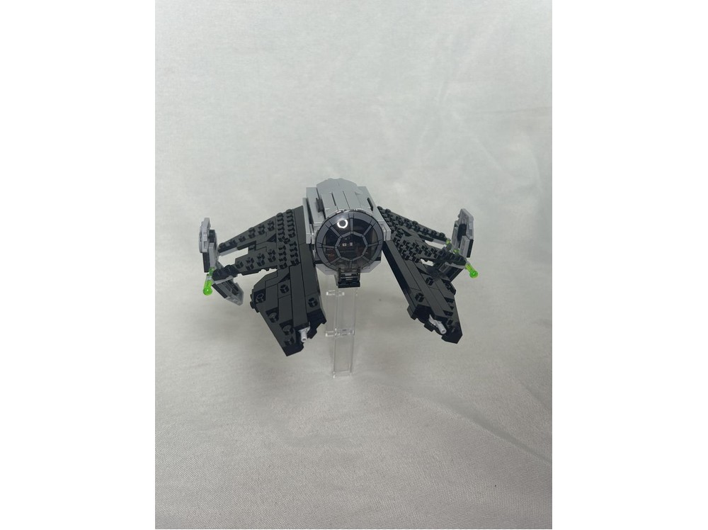 LEGO MOC TIE Actis - 75300 TIE Fighter Alt by FlickBrick240 ...