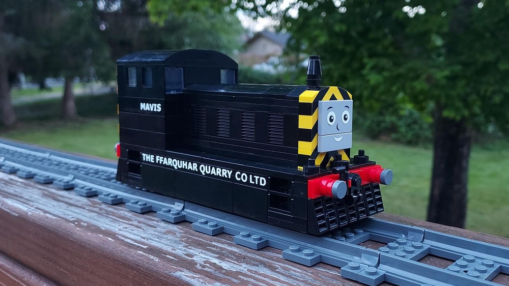 LEGO MOC Mavis by WoodenToby | Rebrickable - Build with LEGO
