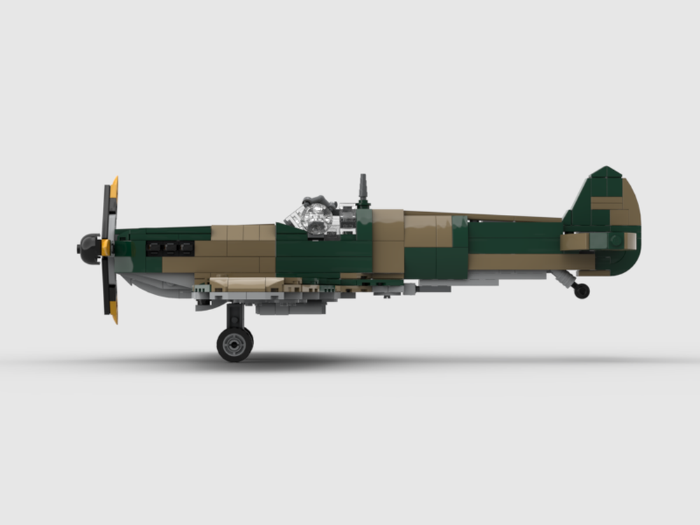 LEGO MOC Supermarine Spitfire Mk1a and Mk2b bundle by LucaLoveUtah ...