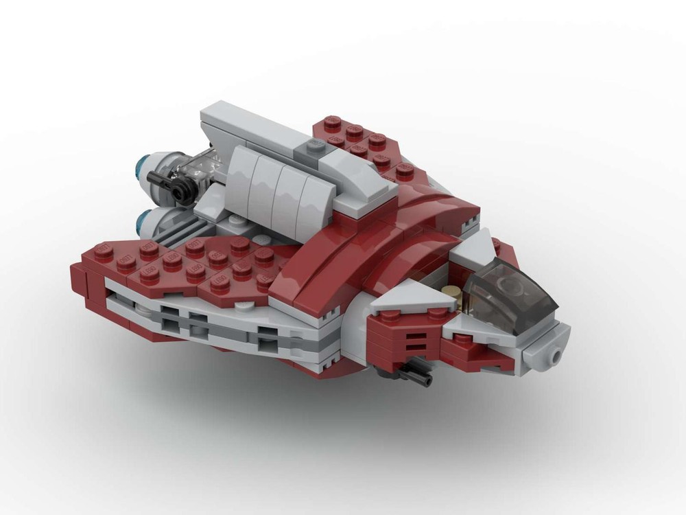 LEGO MOC Ahsoka Tano's T6 Shuttle Microfighter by brick_art_lille ...