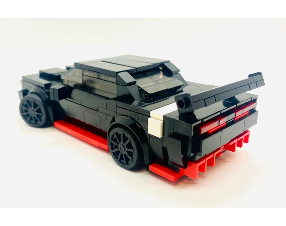 LEGO MOC Dodge Challenger SRT 2023 by BasicBuilder23 | Rebrickable ...