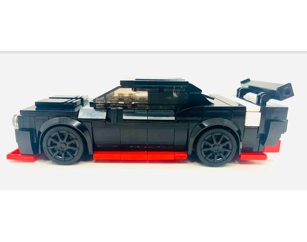 LEGO MOC Dodge Challenger SRT 2023 by BasicBuilder23 | Rebrickable ...