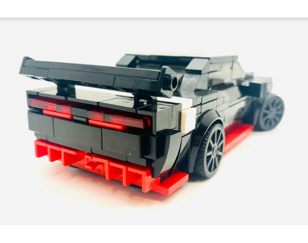 LEGO MOC Dodge Challenger SRT 2023 by BasicBuilder23 | Rebrickable ...