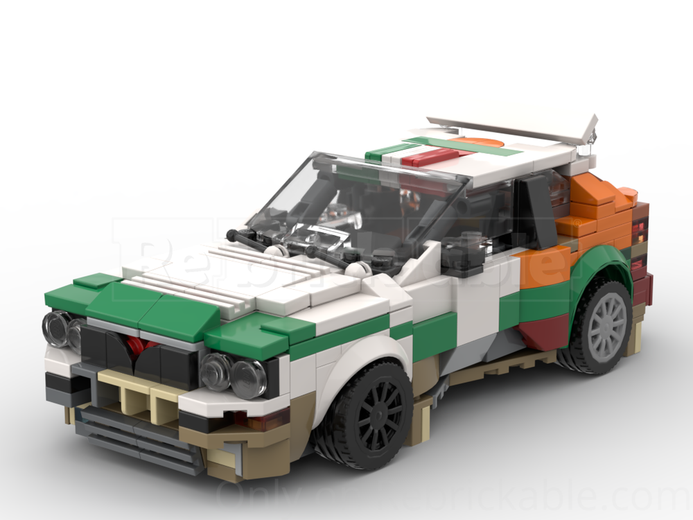 LEGO MOC Lancia Delta-Rally PORTUGAL (LiTE series, class EVOplus) by ...