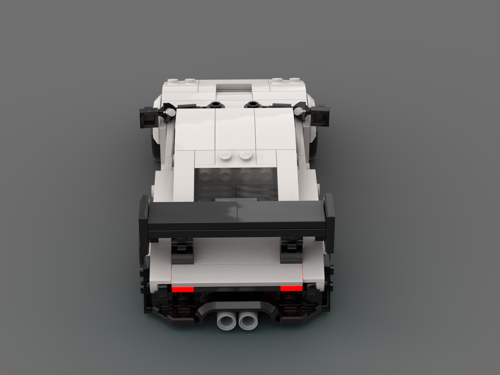 Lego Moc Porsche 935 2019 By Stigmocs Rebrickable Build With Lego