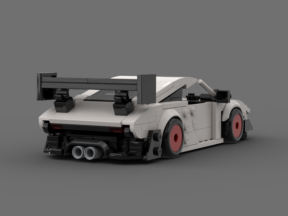 Lego Moc Porsche 935 2019 By Stigmocs Rebrickable Build With Lego
