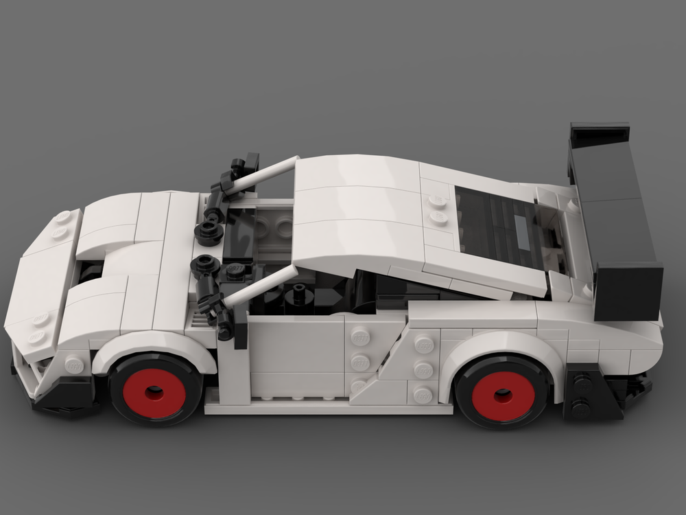 Lego Moc Porsche 935 2019 By Stigmocs Rebrickable Build With Lego