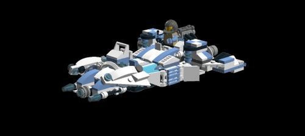 LEGO MOC Forward Armed Agile Cruiser by Jayden | Rebrickable - Build ...