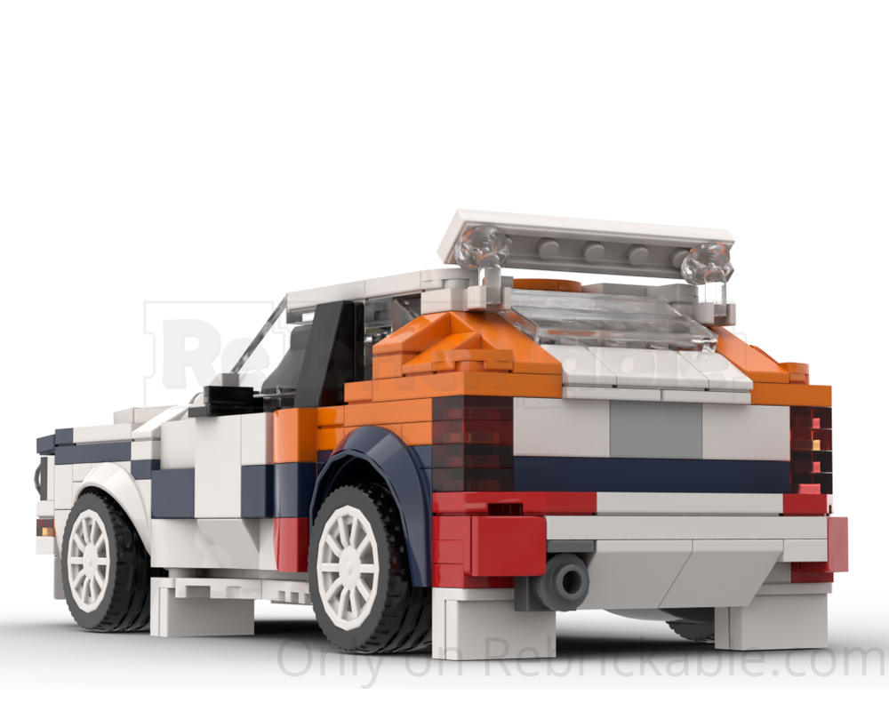 Lego Moc Lancia Delta Tour De Corse Lite Series Class Evoplus By