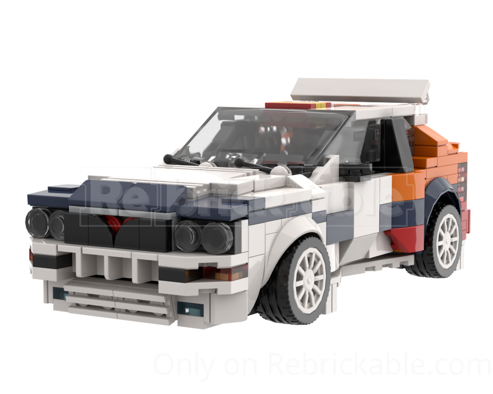 Lego Moc Lancia Delta Tour De Corse Lite Series Class Evoplus By
