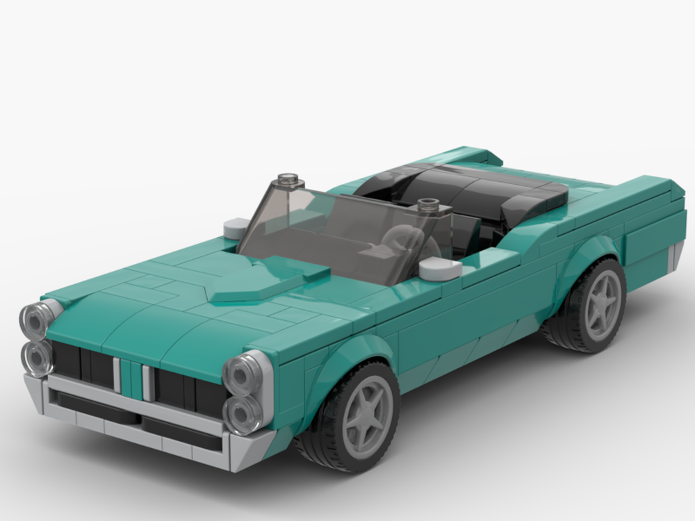 LEGO MOC 1966 Pontiac GTO Convertible by KineticKit | Rebrickable ...