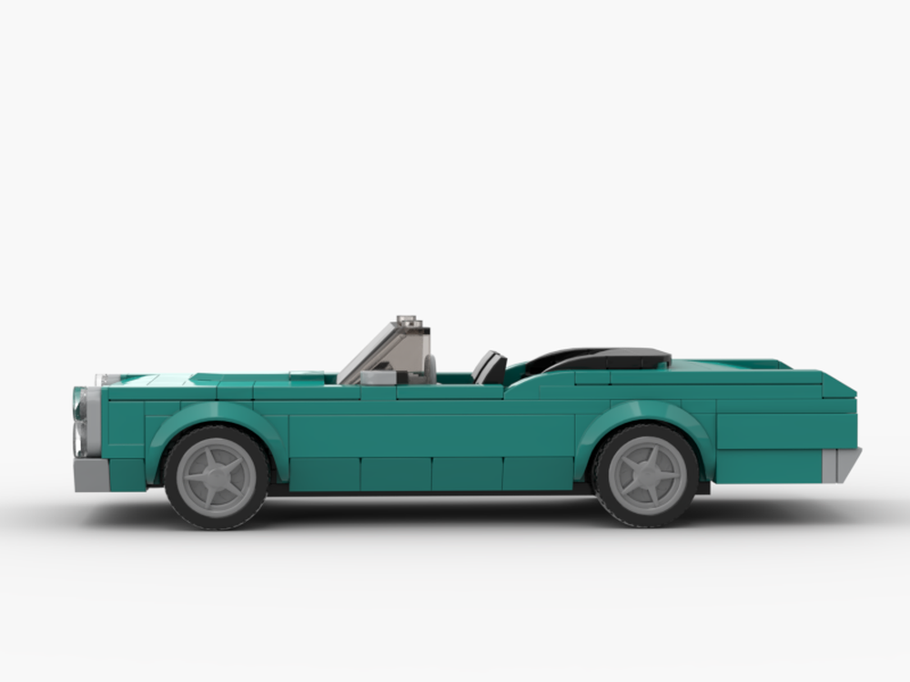 Lego Moc 1966 Pontiac Gto Convertible By Kinetickit Rebrickable
