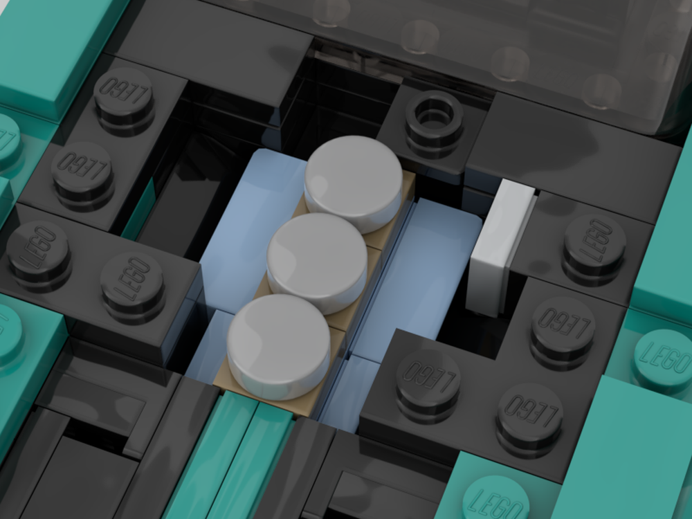 Lego Moc 1966 Pontiac Gto Convertible By Kinetickit Rebrickable