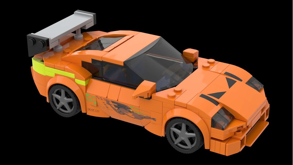 LEGO MOC Brian's Supra by Maiku__san | Rebrickable - Build with LEGO