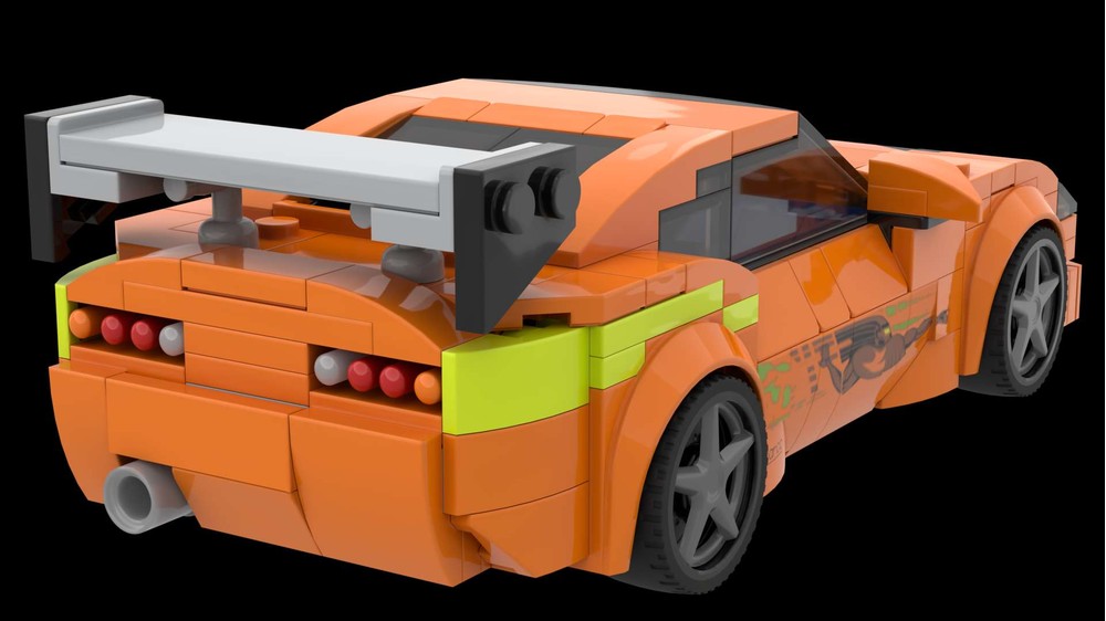 LEGO MOC Brian's Supra by Maiku__san | Rebrickable - Build with LEGO