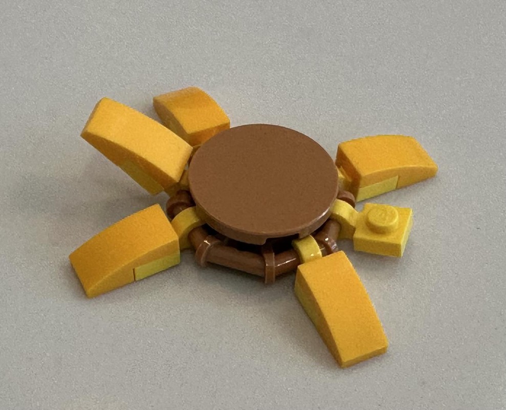 LEGO MOC Baby Turtle by legobrother | Rebrickable - Build with LEGO