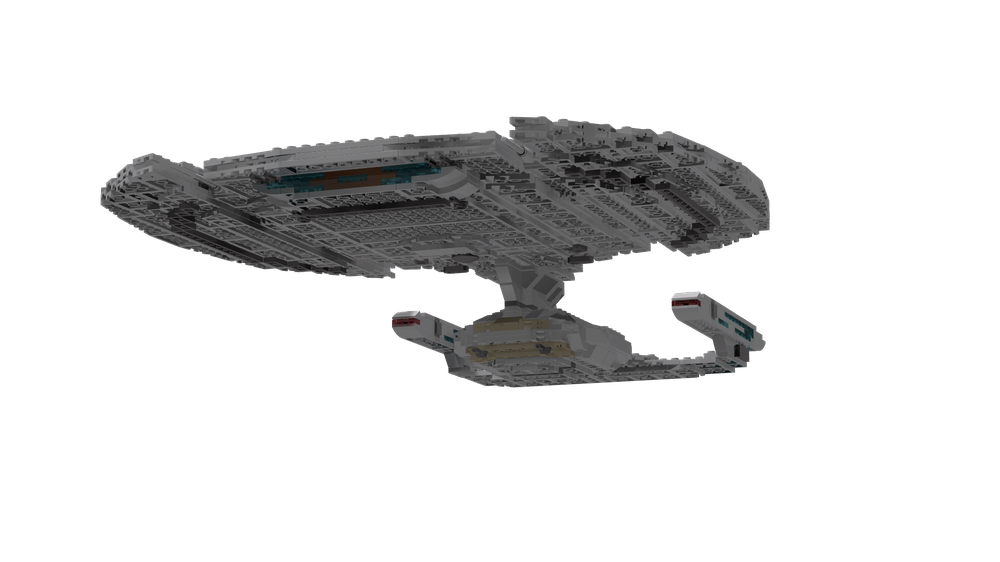 LEGO MOC CSS World Razer NCC-1701-D World Razer-Class Warship by ...