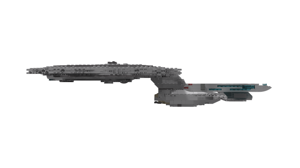 LEGO MOC CSS World Razer NCC-1701-D World Razer-Class Warship by ...