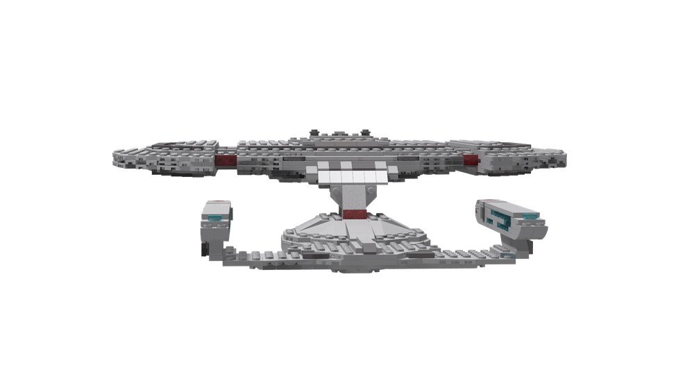 LEGO MOC CSS World Razer NCC-1701-D World Razer-Class Warship by ...