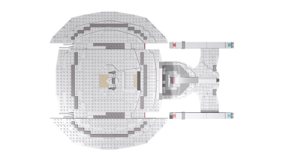 LEGO MOC CSS World Razer NCC-1701-D World Razer-Class Warship by ...