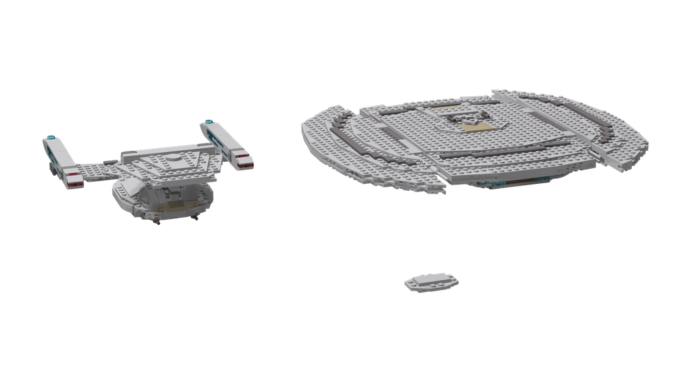 LEGO MOC CSS World Razer NCC-1701-D World Razer-Class Warship by ...