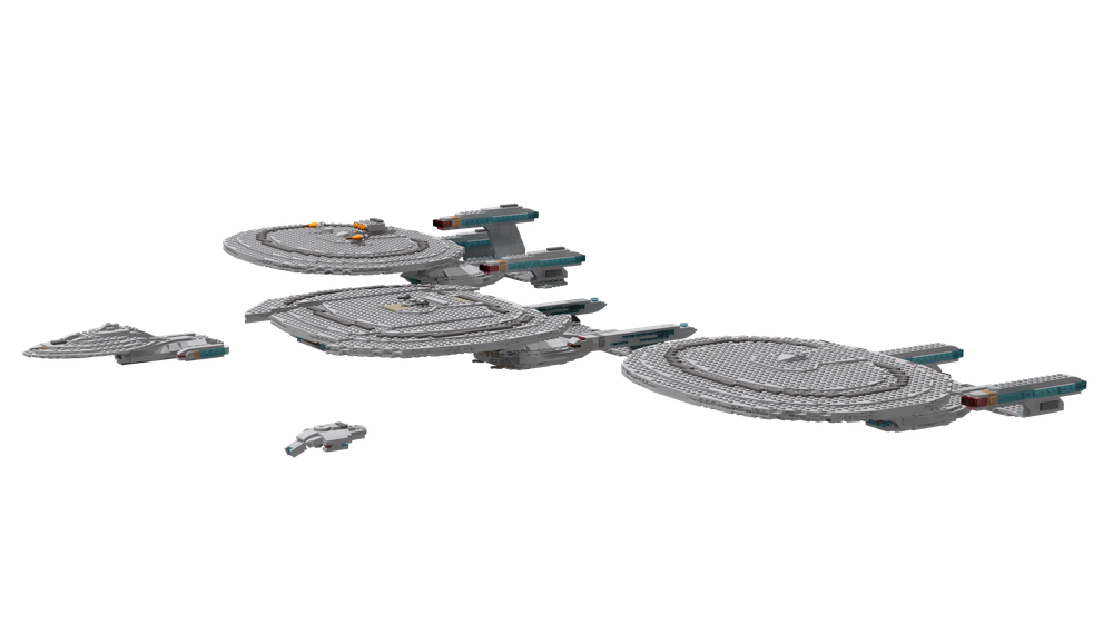 LEGO MOC CSS World Razer NCC-1701-D World Razer-Class Warship by ...