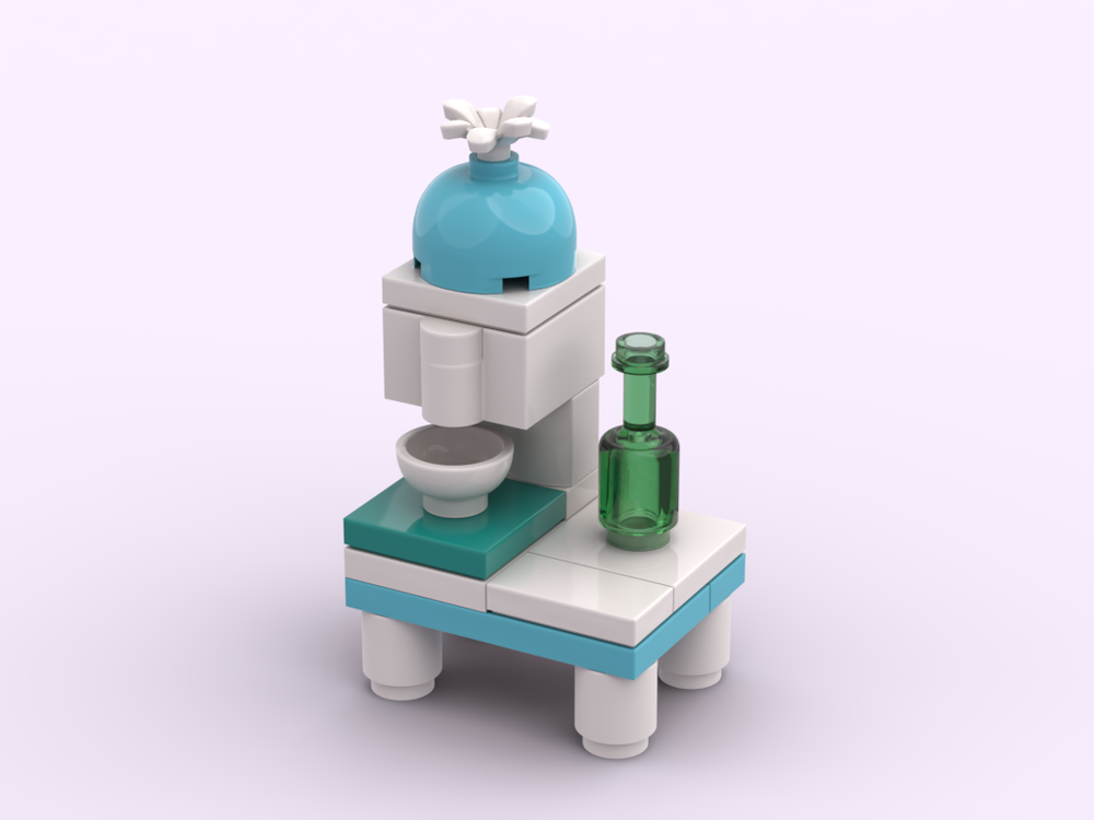 LEGO MOC Shaved Ice Maker by EVA001 | Rebrickable - Build with LEGO