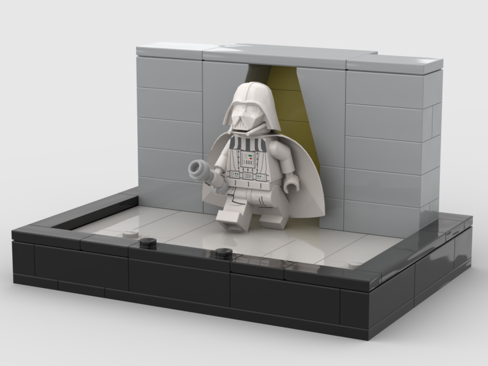 LEGO MOC Redeemed Vader's Entrance by Adamic39 | Rebrickable - Build ...
