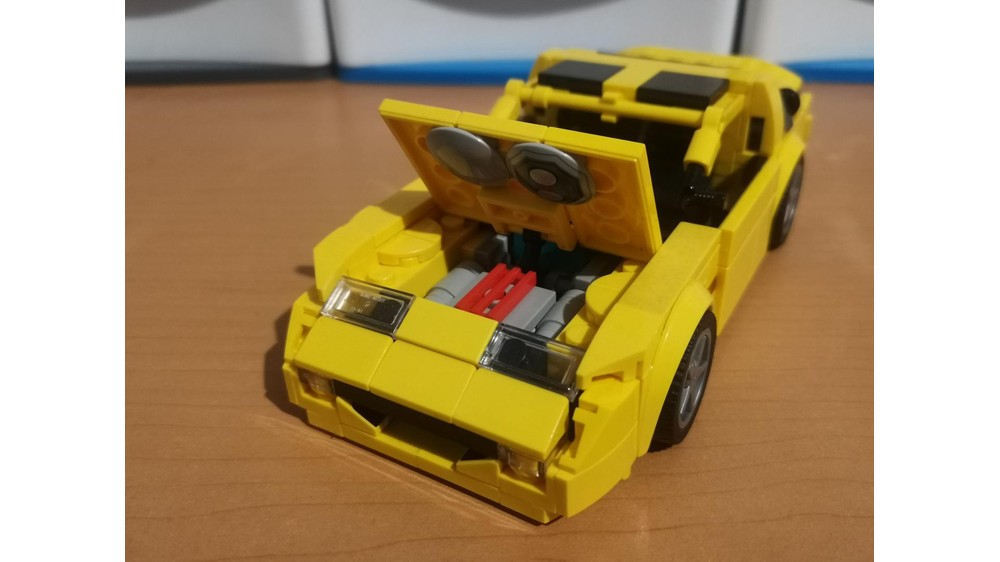 Lego Moc Inspired By Nissan Fairlady Z32 By Arjj Rebrickable Build